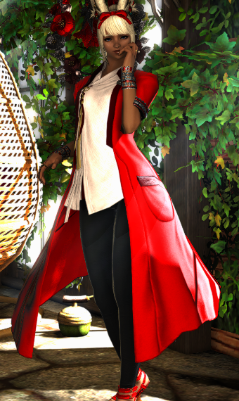 Red Eorzea Collection