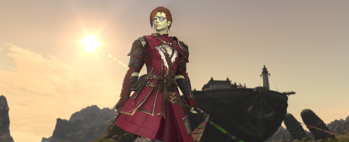 The Queens Glaive | Eorzea Collection