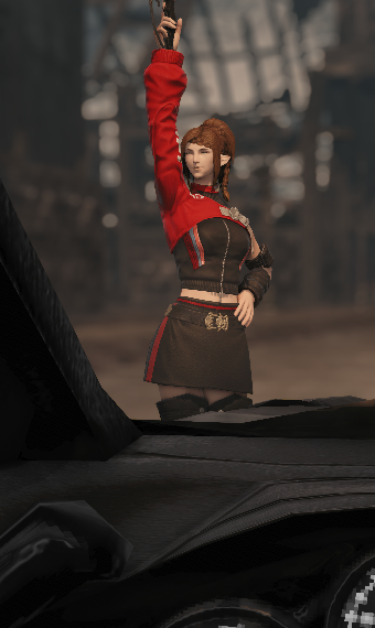 Race Queen | Eorzea Collection