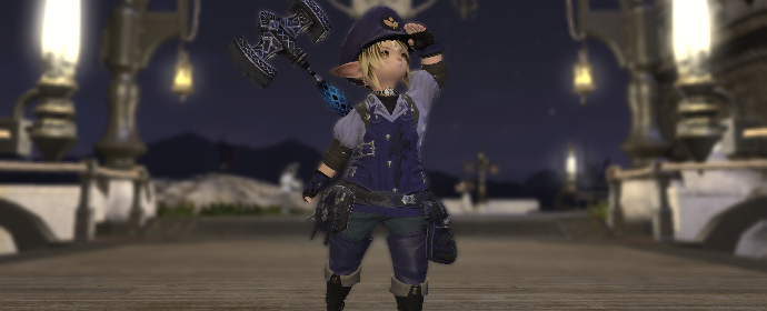 Postmoogle Lala On Duty | Eorzea Collection