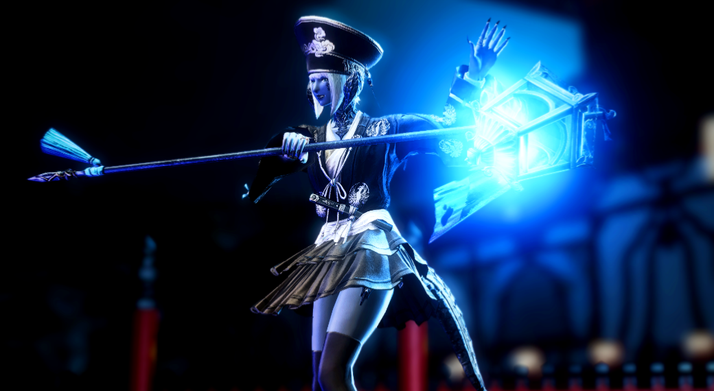 Magical ghost girl | Eorzea Collection