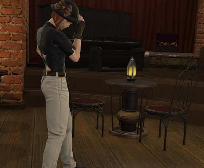 aka Cap Harding | Eorzea Collection