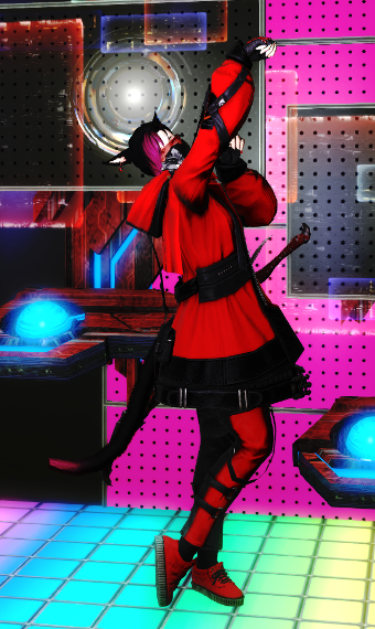 Ruby Rebel | Eorzea Collection