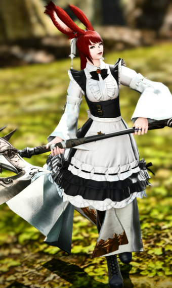 Battle Maid - WAR | Eorzea Collection