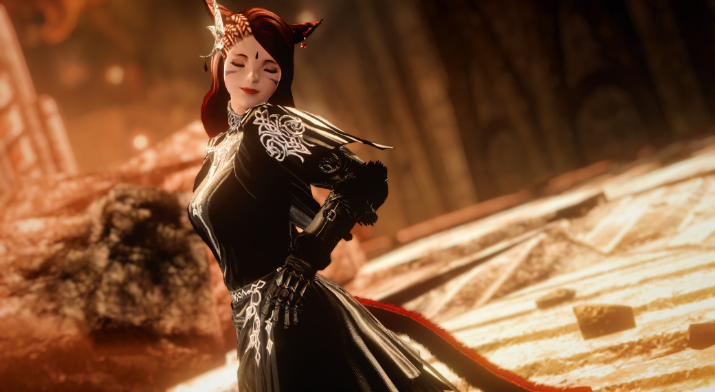 Pure Black | Eorzea Collection
