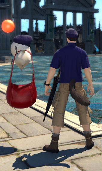 Postmoogle Worker | Eorzea Collection