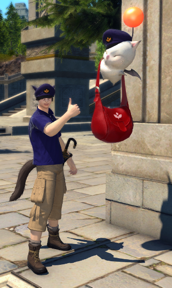 Postmoogle Worker | Eorzea Collection