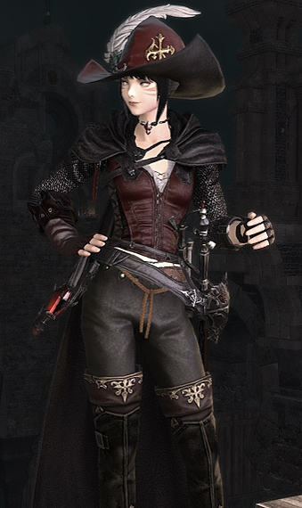 Red and Rogue | Eorzea Collection