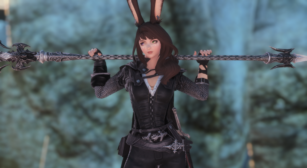 Silver Metia (Maiming Version) | Eorzea Collection