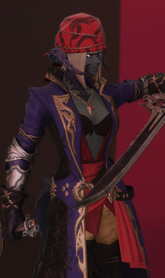 Roguish Knife Fighter | Eorzea Collection