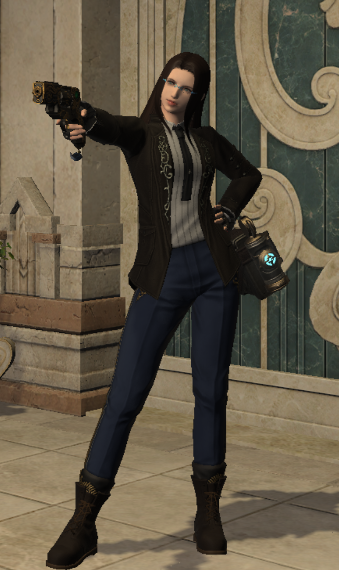 Hired Gun Eorzea Collection