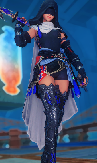 Moonward stealth | Eorzea Collection