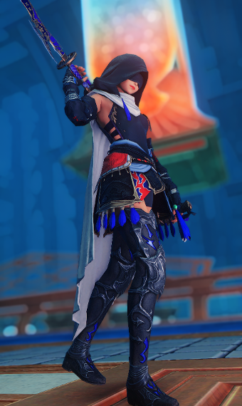 Moonward stealth | Eorzea Collection