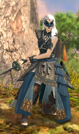 Masked Shadow | Eorzea Collection