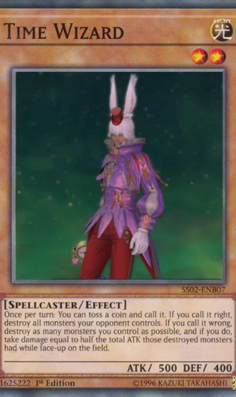 Time Wizard | Eorzea Collection