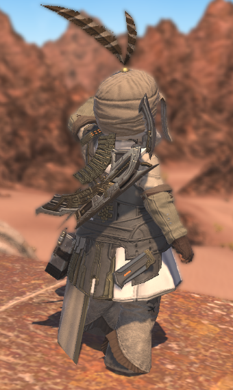 Dwarven Desert Ranger | Eorzea Collection