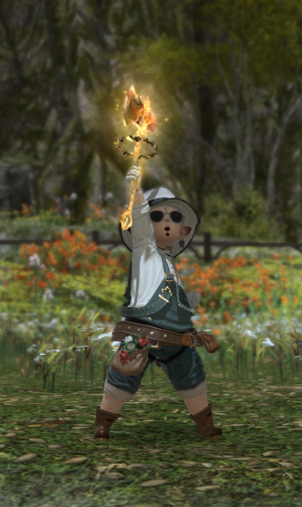 Resplendent Fieldfiend | Eorzea Collection