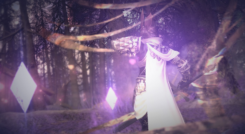 Born from the Light, Aureate Knight. | Eorzea Collection