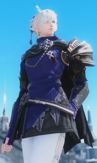 'We have the Crystarium Prodigy's Attire at home' | Eorzea Collection