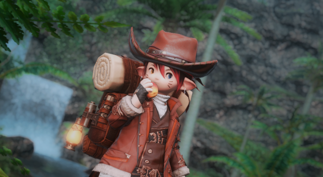 Intrepid Lala Explorer | Eorzea Collection