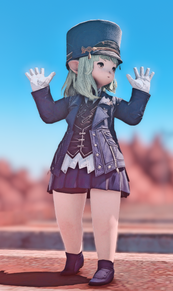 Trolley Conductor | Eorzea Collection