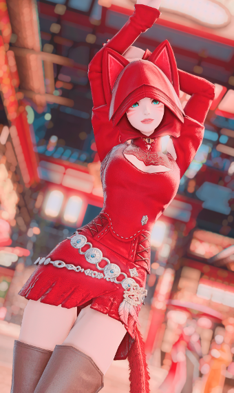 Cherry Cat | Eorzea Collection