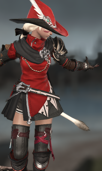 Red Mage's Gambison | Eorzea Collection