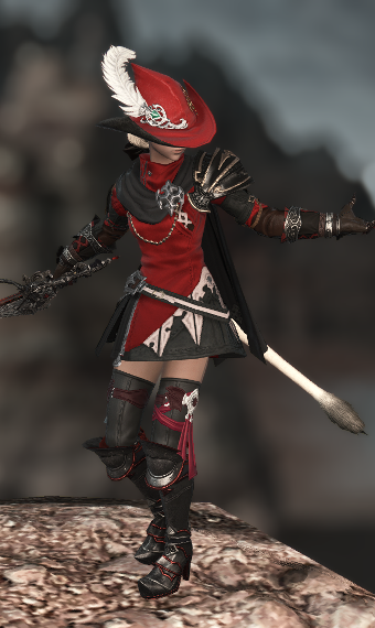 Red Mage's Gambison | Eorzea Collection