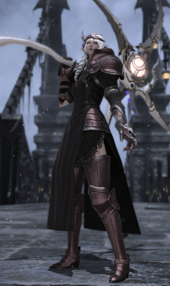 Dusty Purple Knight | Eorzea Collection