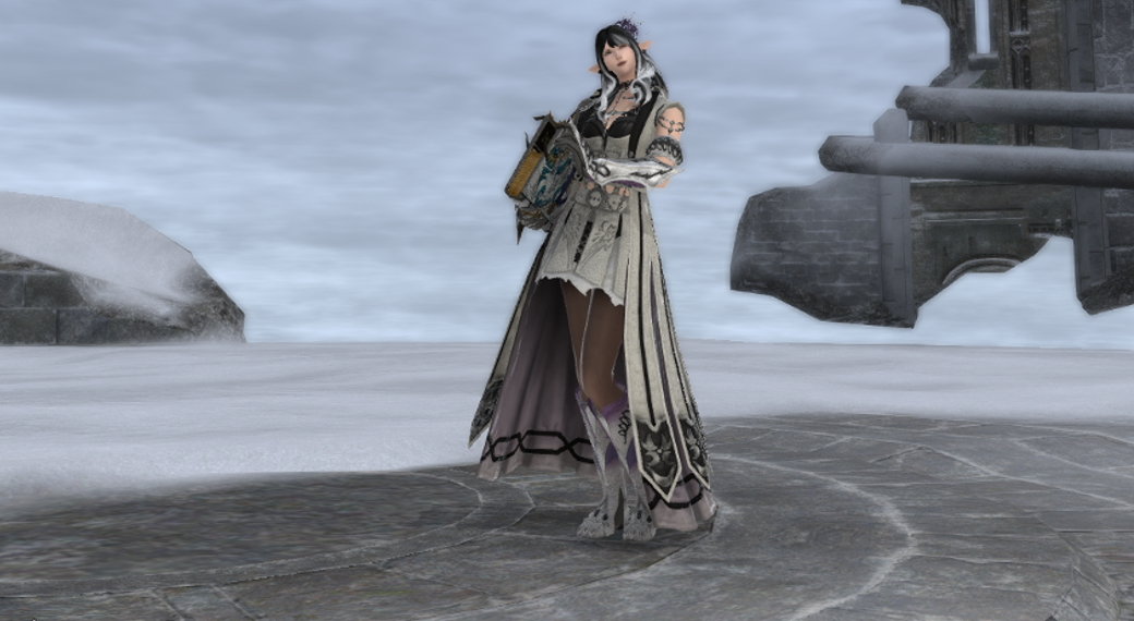 Violet Lily Vanguard | Eorzea Collection