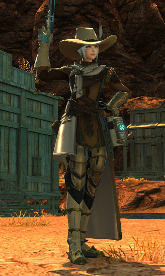 Araeng Railroad Slingshooter | Eorzea Collection