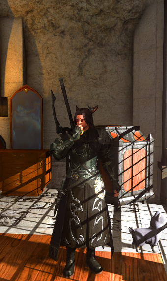 Light Armor Dark Knight | Eorzea Collection