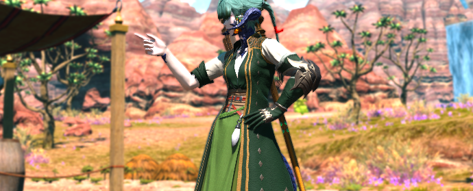 Merchant's Daughter | Eorzea Collection