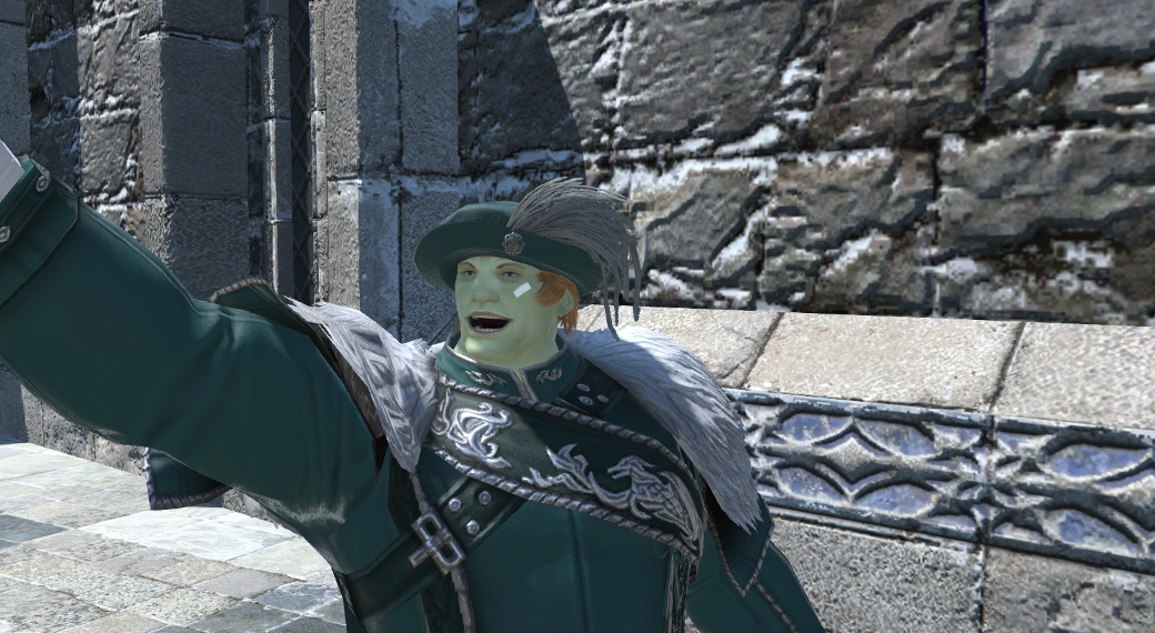 Dapper in Morbol | Eorzea Collection