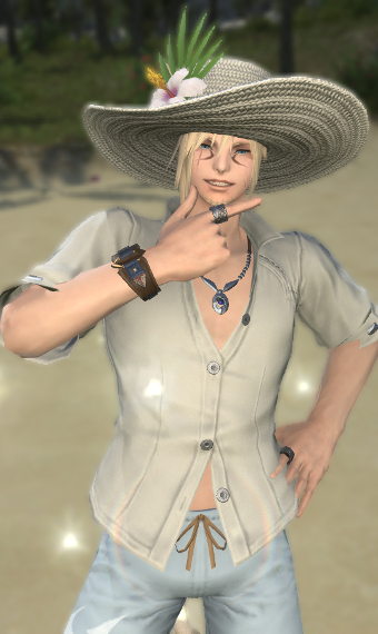 Summer Indigo | Eorzea Collection