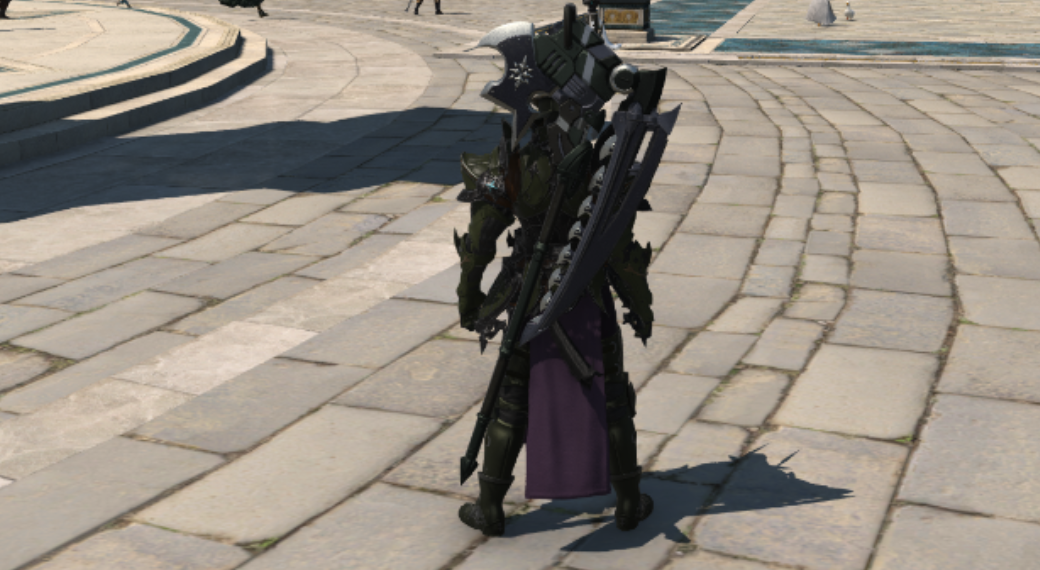 40k Death Guard Reaper | Eorzea Collection