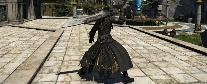 Bloodborne Gunbreaker V2 | Eorzea Collection