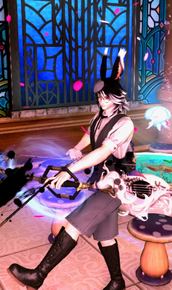 Grey Academia | Eorzea Collection