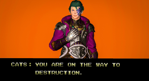 CATS - ZERO WING | Eorzea Collection