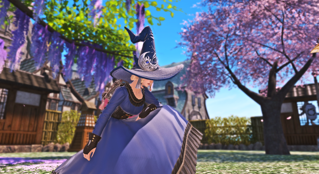 Tricky blue | Eorzea Collection