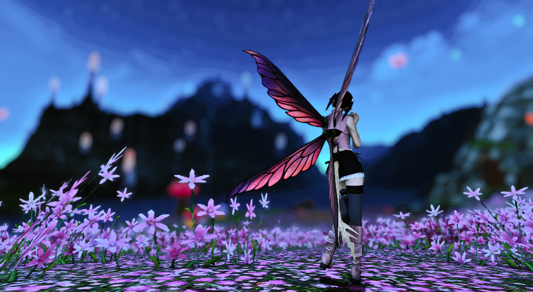 Spring fairy | Eorzea Collection