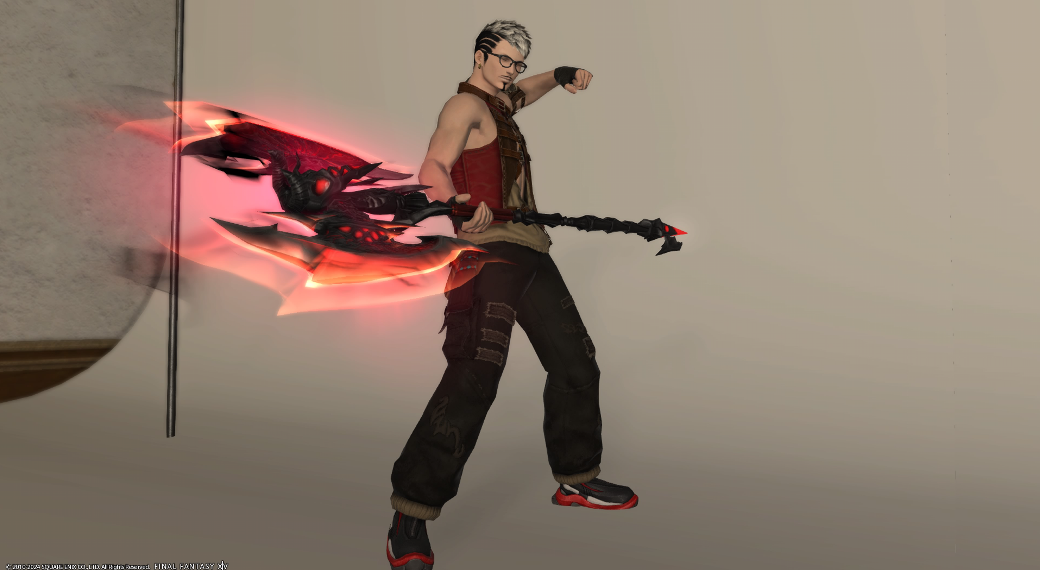 Red warrior | Eorzea Collection