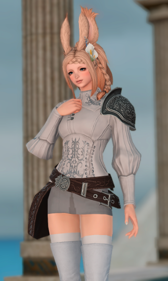 Chic Heirloom Bun | Eorzea Collection