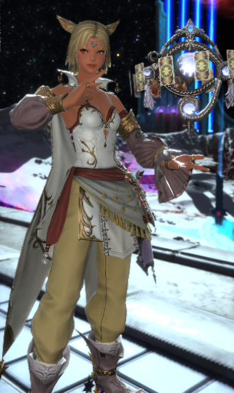 Rose of Baron, Rosa Farrell | Eorzea Collection