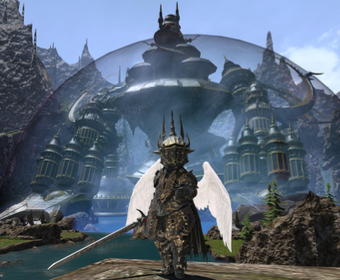 Wind-up Alexander | Eorzea Collection