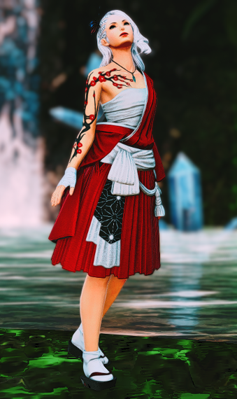 Red Butterfly | Eorzea Collection
