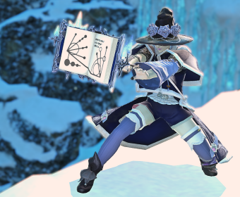 Dark Solstice - Ice Witch of the Winter Frost | Eorzea Collection