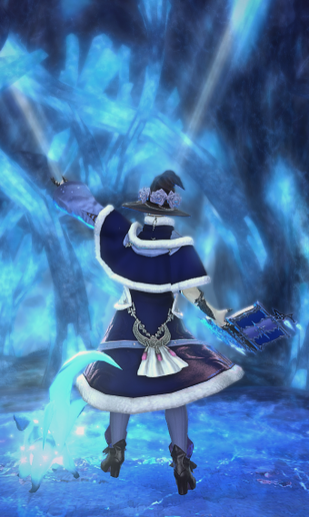 Dark Solstice - Ice Witch of the Winter Frost | Eorzea Collection