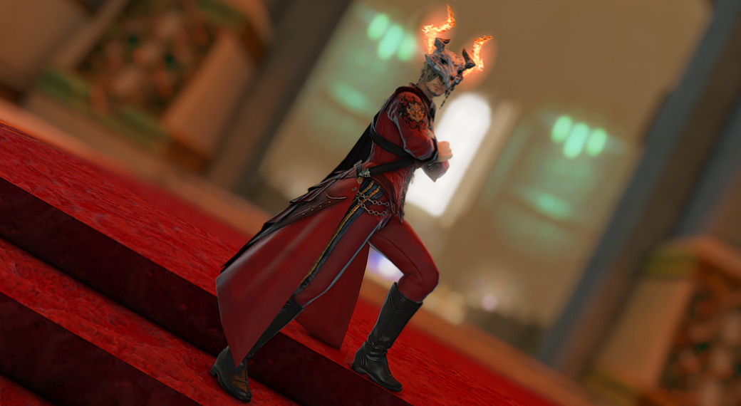 Masquerade at the Opera - Red Mask of Death | Eorzea Collection