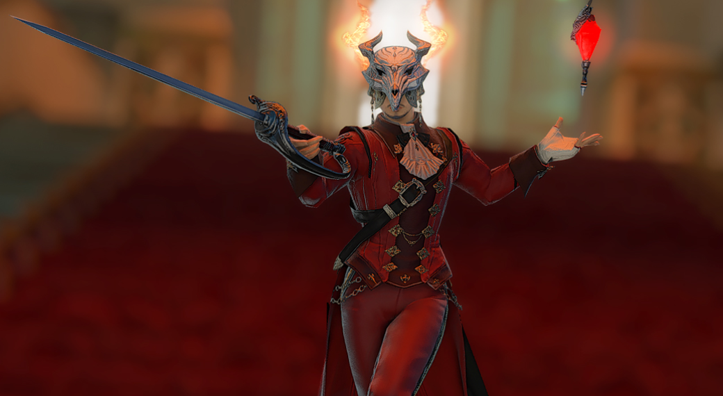 Masquerade at the Opera - Red Mask of Death | Eorzea Collection